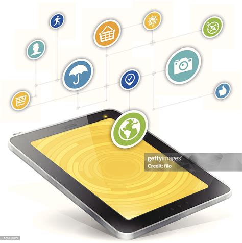 Digital Applications High Res Vector Graphic Getty Images