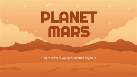 Free Google Slides PowerPoint Templates Inspired By Planets
