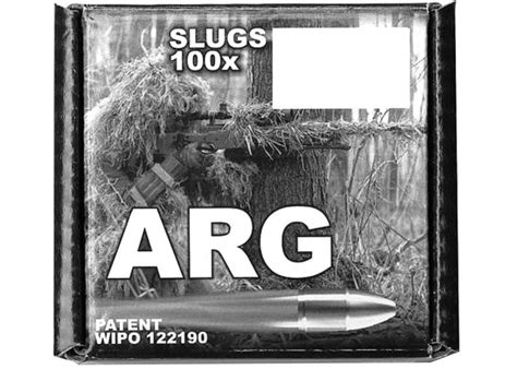 Airgun Slugs Arg 55 Mm 34 Grain 217