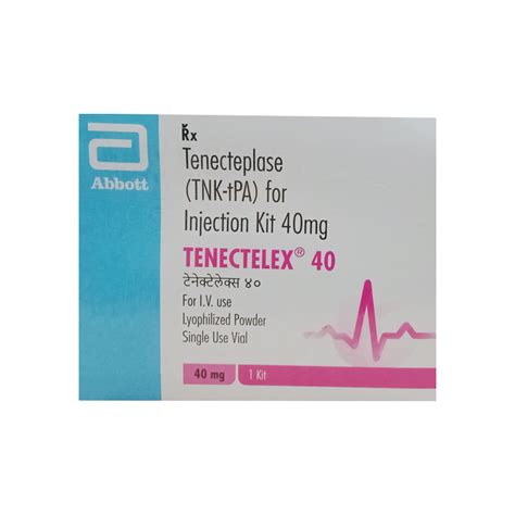 Abbott Tenecteplase 40mg Injection At Best Price In Ahmedabad Id