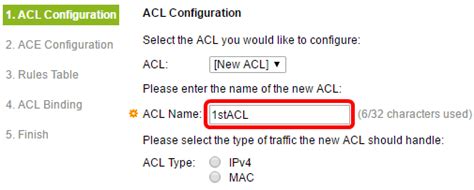 Configure Acl On An Sx350 Series Managed Switch Using The Access
