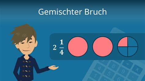 Gemischter Bruch • Erklärung And Umwandeln · [mit Video]