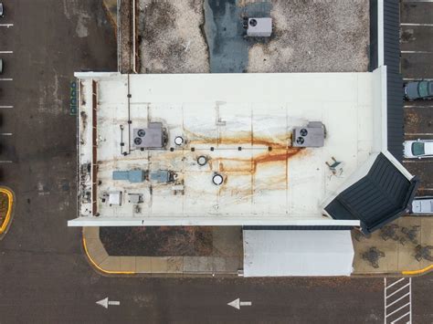 Signs Your Commercial Metal Roof Is Leaking Manchester Roofing