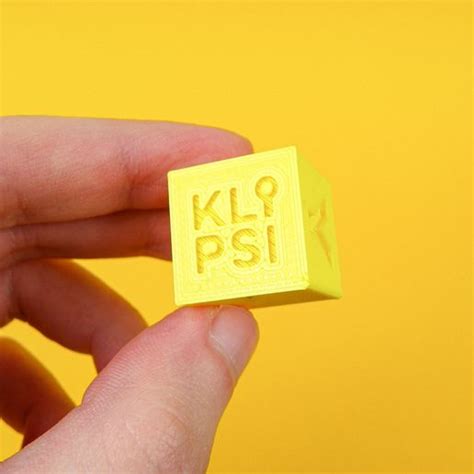 🧞‍♂️ Xyz Calibration Cube 20mm・free Stl File For ・cults