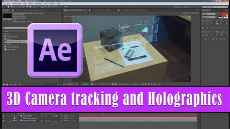 3D CAMERA TRACKER - After Effects Tutorial - YouTube