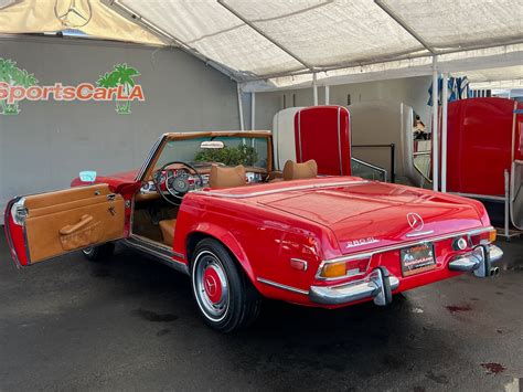 Used 1971 Mercedes Benz 280 Class 280 Sl For Sale 78400 Sportscar