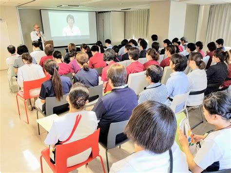 入退院支援に関する院内勉強会を開催しました｜ 堀切便り｜ 堀切中央病院