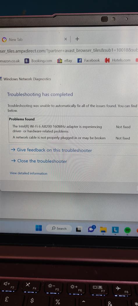 Intelr Wi Fi 6 Ax200 160mh Issue Causing No Internet Access Ive