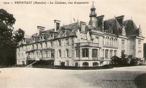 Le Vicel Le Goubey Le Chateau Vue Densemble Collection Personnelle Morsalines