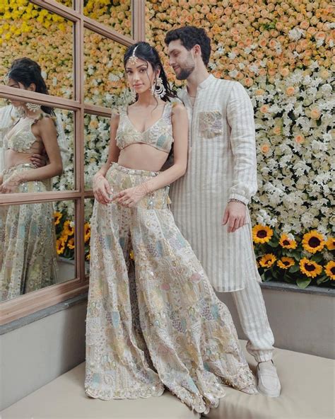 Prettiest Haldi Outfits We Spotted On Our Real Brides Wedmegood