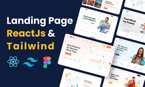 build a professional landing page with tailwind css by egaiosowor fiverr