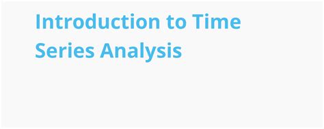 Understand Time Series Data And Correlations To Forecast Future Trends Using Regression In Data