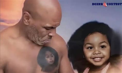 Exodus Tyson Biography Death Age Mike Tyson Daughter Boxer Contest