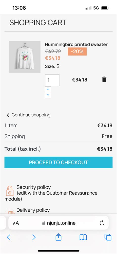 Iphone 13 Cart Quantity Not Formated Properly Bug Reports