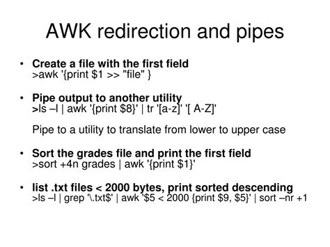 Ppt Grep Global Regular Expresion Print Powerpoint Presentation Free Download Id3348509