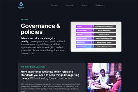 No Code Governance