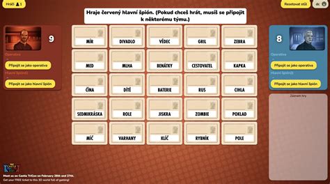 Codenames Online | Visiongame