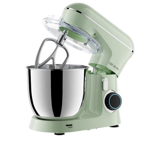 Stand Mixer Dough Mixer Bread Mixer Cake Mixer With Bowl Ss 55 Qt