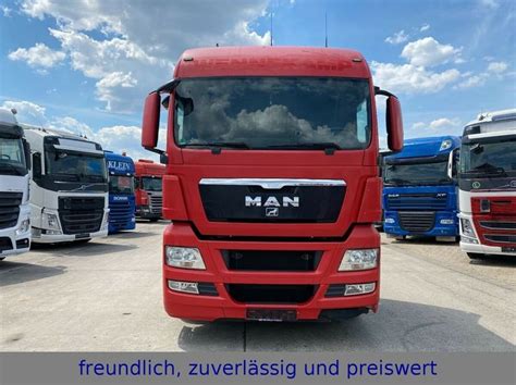 TRACTOR UNIT MAN TGX EURO HAND X ALU TANK Commercial Vehicle Tractors
