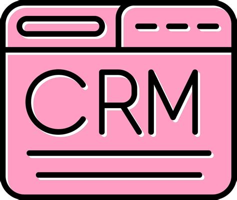 Crm Vector Icon 31659449 Vector Art At Vecteezy