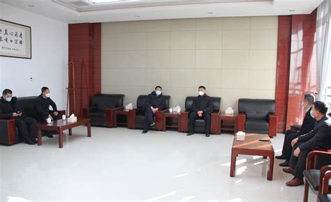淄博市淄川区政府相关领导到淄川区中医院调研工作服务发展
