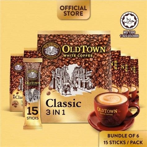 Jual OldTown White Coffee Classic 3in1 Malaysia Shopee Indonesia