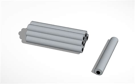 3d Design Metal Logs Tinkercad