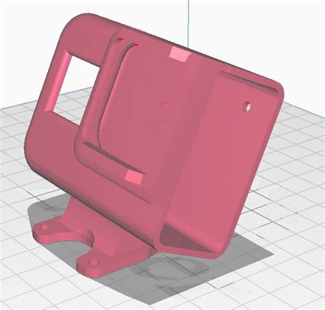 Stl File Impulserc Apex Evo 5 6 7 Gopro Hero 8 Mount 25 Degree 🛸・3d