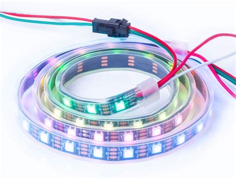 BTF LIGHTING WS2812E Fili In Lega ECO RGB 5050SMD Indirizzabile