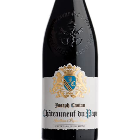 Vinho Joseph Castan Chateauneuf Du Pape AOP 750 ml Ingá Vinhos B2B