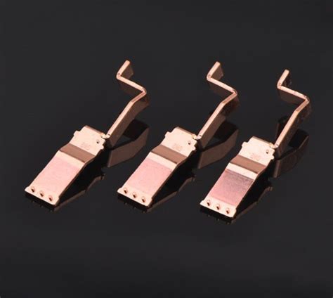 Customized Terminal Movable Part Electronic Components Hardware Bending Parts Conductive Sheet