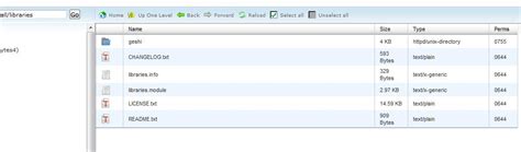 GeSHi Filter Will Not Detect GeSHi Library Drupal Org