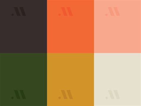 Color Scheme By Lynae Hilton On Dribbble