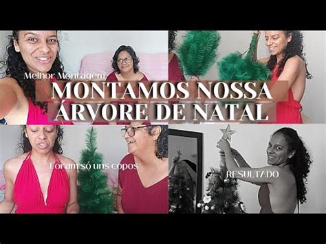 MONTAMOS A NOSSA ÁRVORE DE NATAL 2022 YouTube