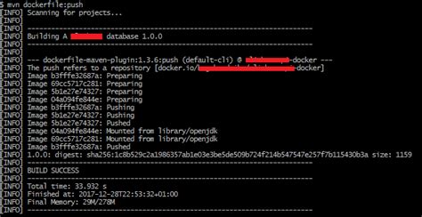how to run springboot api as a docker container