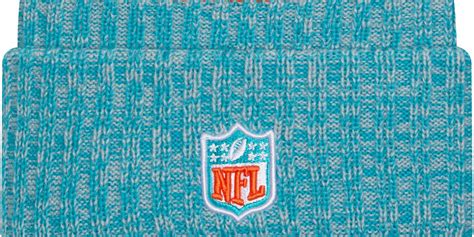 Miami Dolphins 2023 Sideline Knit Beanie Hat By New Era