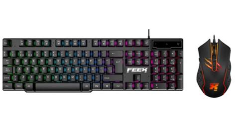 Feex Kit Mx3 2 In 1 Gaming Keyboard And Mouse