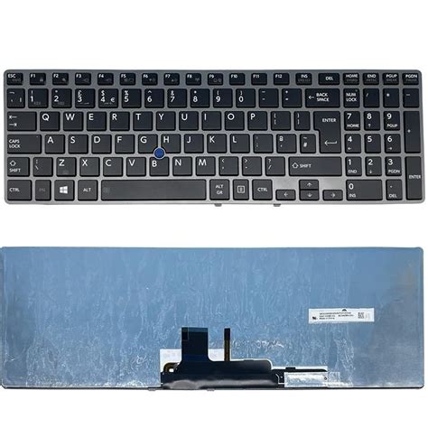 Toshiba Tecra Z50a Z50 A Z50 B A50 C R50 C Z50 C Numeric Notebook Keyboard Shopee Malaysia