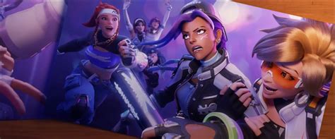 Sombra Pretending To Hate Them While Everyone Else Has Fun This Is