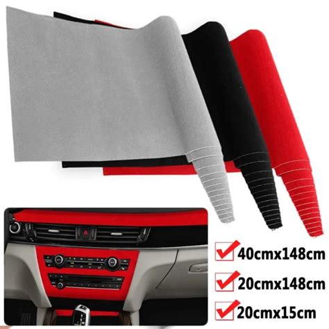 สติกเกอร์ผ้ากำมะหยี่นิ่มติดด้วยตนเองฟิล์มห่อหนังกลับสำหรับตกแต่งกล่อง