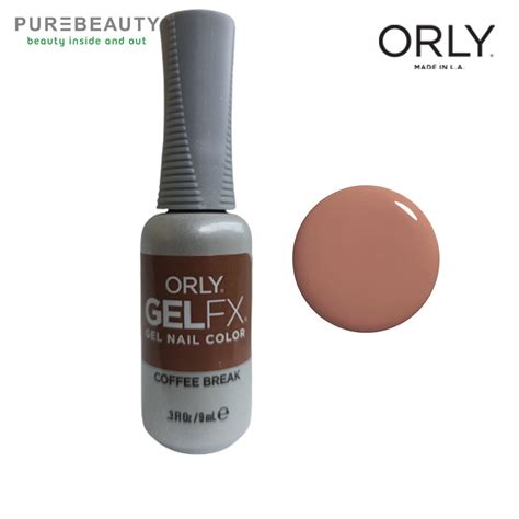 Orly Gel Fx Color Coffee Break 9ml Shopee Philippines
