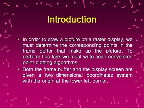Computer Graphics Chapter 2 First Lecture TwoDimensional Graphics