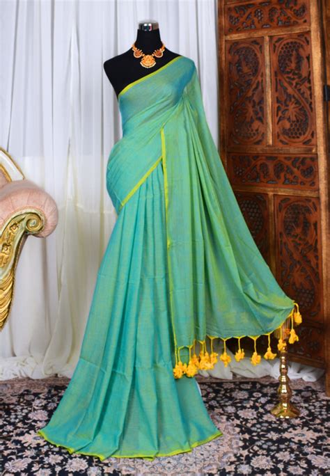 Shop Elegant Plain Sarees Online Yeshan Sarees