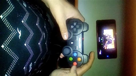 Como Conectar Un Gamepad Bluetooth Marca Megafire A Android Youtube