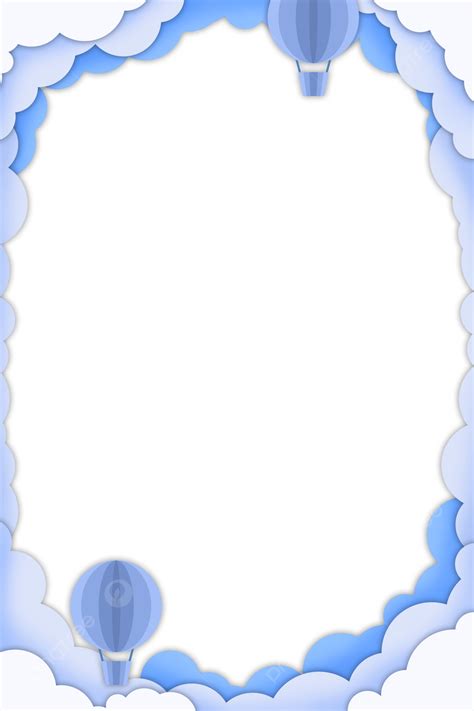 Borde De Papel Borde Decorativo De Papel Cortado Marco Png Borde De