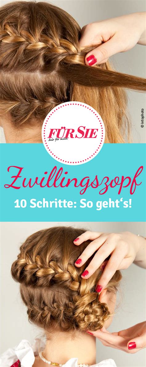 Zwillingszopf Schicke Frisuren Oktoberfest Frisur Tracht Frisur