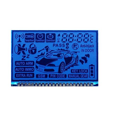 Custom Va Lcd Liquid Crystal Display Module For Automotive Gauges Buy Automotive Lcd Display