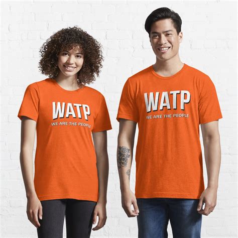 Glasgow Rangers We Are The People Watp T Shirt By Trueblueapparel
