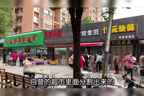 万户居民社区商铺，120平月租金2万，房东说机不可失时不再来月租金房东商铺