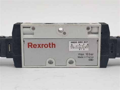 Rexroth 0820 060 221 Solenoid Valve 0820060221 Valve For Sale Online